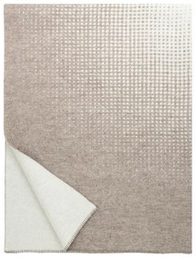 Vlněná deka Juhannus 150x200, béžová / Finnsheep