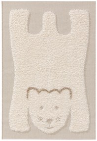 Dětský krémový koberec CARLO TEDDY 80 x 150 cm