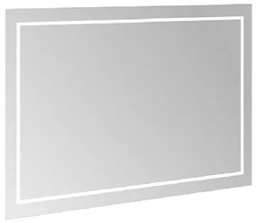 Villeroy & Boch Finion - Zrcadlo s LED osvětlením, 120x75x5 cm G6001200