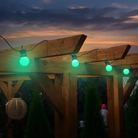 LED girlanda s aplikací 10m+3m