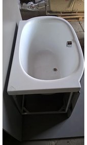BPS-koupelny Akrylátová vana Mimo 140 x 80 | LAUFEN