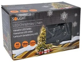 Solight Vánoční řetěz 500 LED teplá bílá, 50 m, L