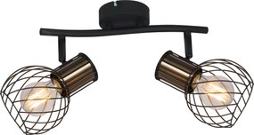 XXXLutz BODOVÉ SVÍTIDLO, 40 W/E27, 29.6/23/18.5 cm Globo - Online Only svítidla - 004558042402