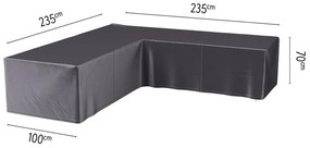 Platinum designové zahradní ochranné plachty na nábytek AeroCovers (235 x 235 x 100 cm)