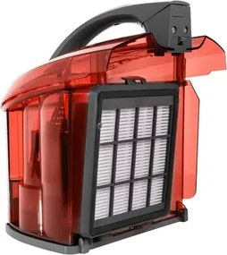 SENCOR SVC 730RD-EUE2 červená / Bezsáčkový vysavač / 800W /  1.5 l / 7