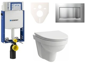 Cenově zvýhodněný závěsný WC set Geberit k zazdění + WC Laufen Laufen Pro Nordic SIKOGE2H7