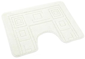 Kvalitex WC předložka ornament smetanový