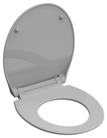 Eisl / Schüette Eisl WC sedátko Grey duroplast SLIM SoftClose, EasyTake