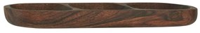 IB LAURSEN Dřevěný servírovací tác Acacia Wood, přírodní barva, dřevo