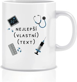 Personalizovaný klasický bílý hrníček 300 ml - nejlepší v oboru