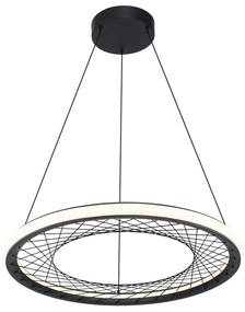 Závěsné LED svítidlo Nest, 1x LED 43w, 4000k, b