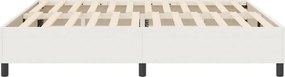 Rám platformy Krémová 180 x 200 cm Žebrovaná látka 3337424