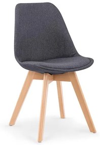 Jídelní židle K303 Halmar Modrá