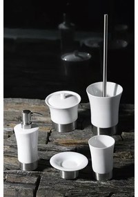 SAPHO 1308-28 Justy WC štětka na postavení, keramika/nerez
