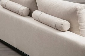 Designová sedačka Dashania 201 cm béžová