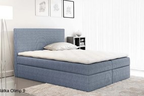 Boxspring postel Basic 160x200 cm - výběr barev