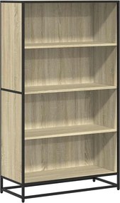 Knihovna dub sonoma 80,5 x 35 x 139 cm kompozitní dřevo 3300846