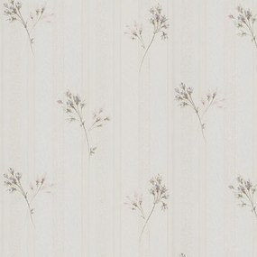 Béžová vliesová tapeta na zeď květiny Z66865 Satin Flowers