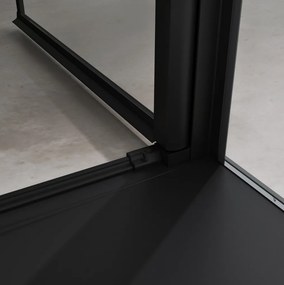 design sprchový kout RAVENA R66 - do tvaru L 90-140cm