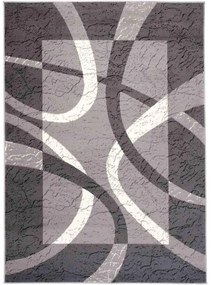 Kusový koberec PP Max šedý 200x300cm