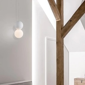 Moderní lustr Zero 10 bílé