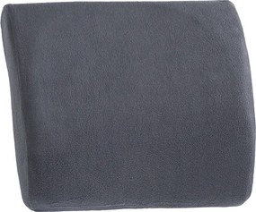 Bellatex Opěrka anatomická z Líné - Visco pěny Šedá 39 cm, šířka, 34 cm délka