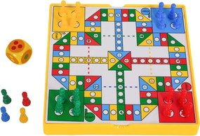 Společenská hra LUDO Kachna žlutá