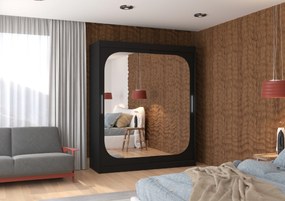 ADRK Furniture Posuvná skříň s zrcadlem ARIZONA 180 ADRK-SW-ARI-B-180