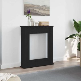 vidaXL Krbový rám 75x20x87,5 cm, konstrukční dřevo [854581] Barva: Černý dub