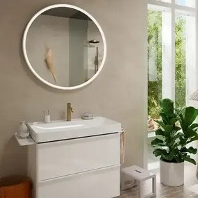 Hansgrohe - Umyvadlová baterie, CoolStart, EcoSmart, kartáčovaný bronz