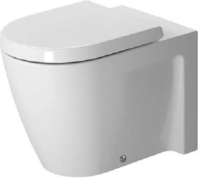 Duravit Starck 2 - Stojící klozet, 370x570 mm, bílá 2128090000