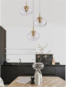 Závěsné svítidlo NOVA LUCE MAEVE Ε27 9236755 bez žárovky
