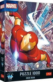 Trefl - Puzzle - Premium Plus Marvel: Iron Man / 1000 dílků / 68.3 x 4