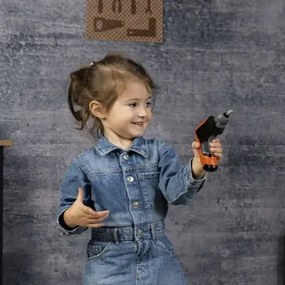 SMOBY Pracovní dílna Black+Decker s jeřábem / 85 dílů příslušenství /