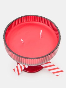 Sinsay - Vánoční vonná svíčka Cranberry - červená
