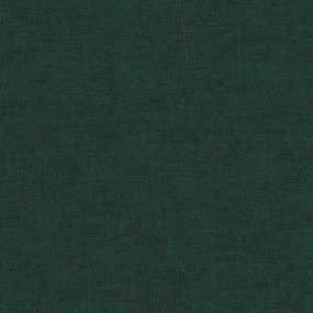 Houpací křeslo tmavě zelené textil 341258