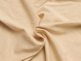 Jersey prostěradlo světle béžové Rozměr: Dětské 60x120