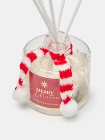 Sinsay - Vánoční aroma difuzér s tyčinkami Frosted Berry - červená