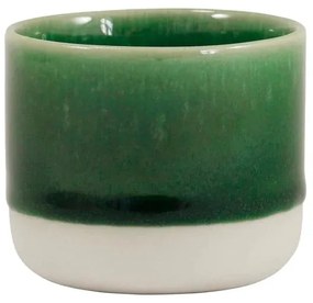 Studio Arhoj Porcelánový hrnek Deep Forest 140 ml, zelená barva, porcelán