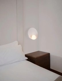 Matně bílé ocelové nástěnné svítidlo Minim – Nova Luce