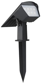V-Tac LED Solární svítidlo 2v1 LED/1,3W/3,7V 3000/4000/6400K IP65 1200 mAh 23996