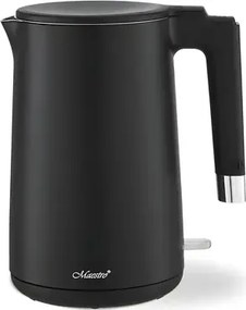 Maestro MR-026 černá / Rychlovarná konvice / 1800W / 1.7 L