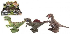 Teddies Dinosaurus natahovací se zvukem 9x15 cm