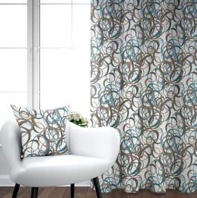 #Ervi dekorační závěs - Fay - 900-2 - 160x160cm