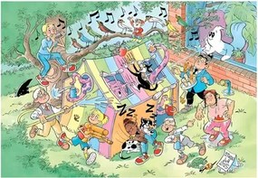 JUMBO Puzzle JvH Junior 24: Vodní bitva / 240 dílků / od 6 let