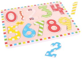 Bigjigs Toys Počítání s obrázky