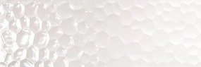 Azteca UNIK R90 obklad Bubbles white glossy (1,08m2) - 0O71