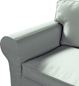 Potah na pohovku IKEA  Ektorp 3-místná, nerozkládací barva zelená látka pletený vzor