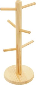 Dřevěný držák na hrnky Nolan – Premier Housewares