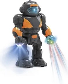 TEDDIES Chodící robot se světlem a zvukem / Interaktivní robot / plast